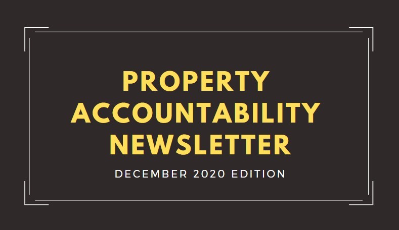 December Property Accountability Newsletter | Article | The United ...