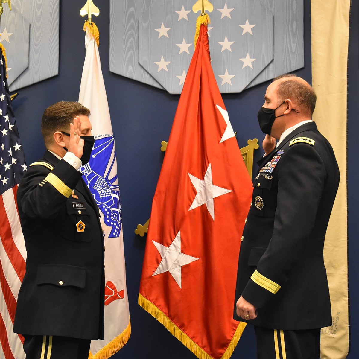Brigadier General Matthew Easley promoted to Major General | Article ...