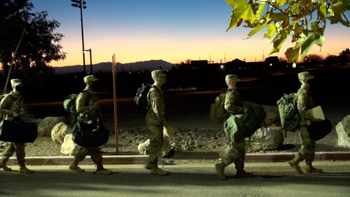 Fort Report: Soldiers travel for holiday block leave | Article | The ...