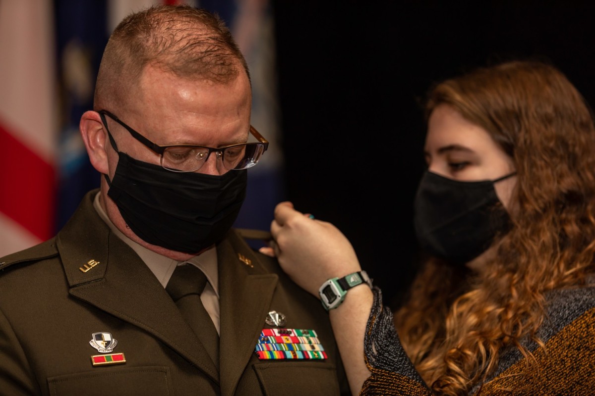The Army Reserve's 1st Cyber General | Article | The United States Army