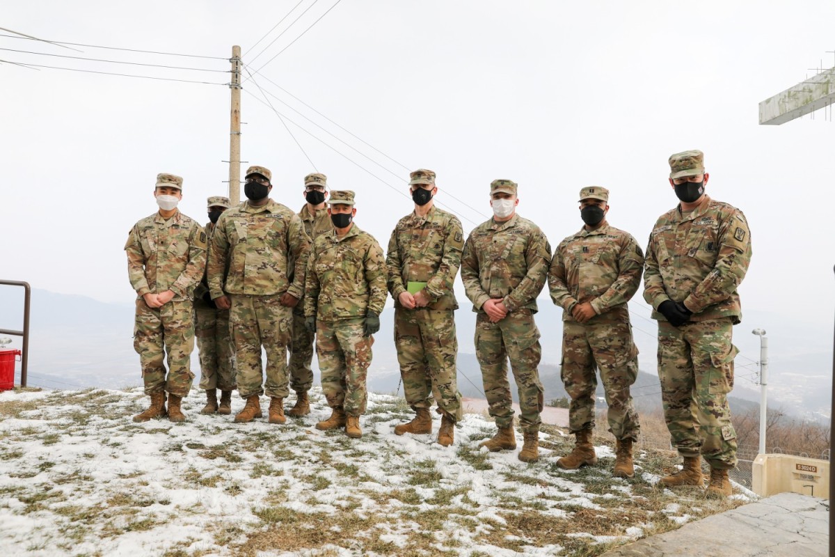 Brigade Leaders Visit Remote Site for Christmas | Article | The United ...