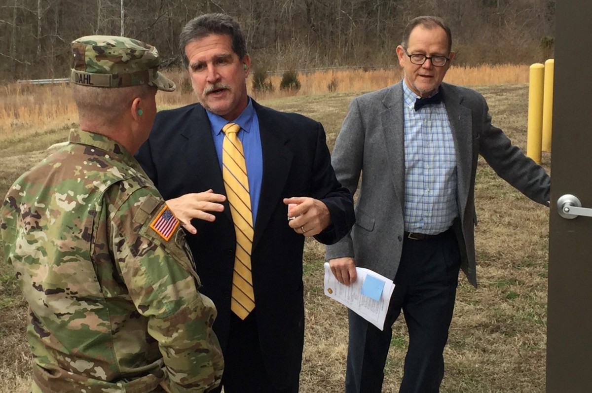 Former Garrison deputy reflects on time at helm of Fort Knox’s recent ...