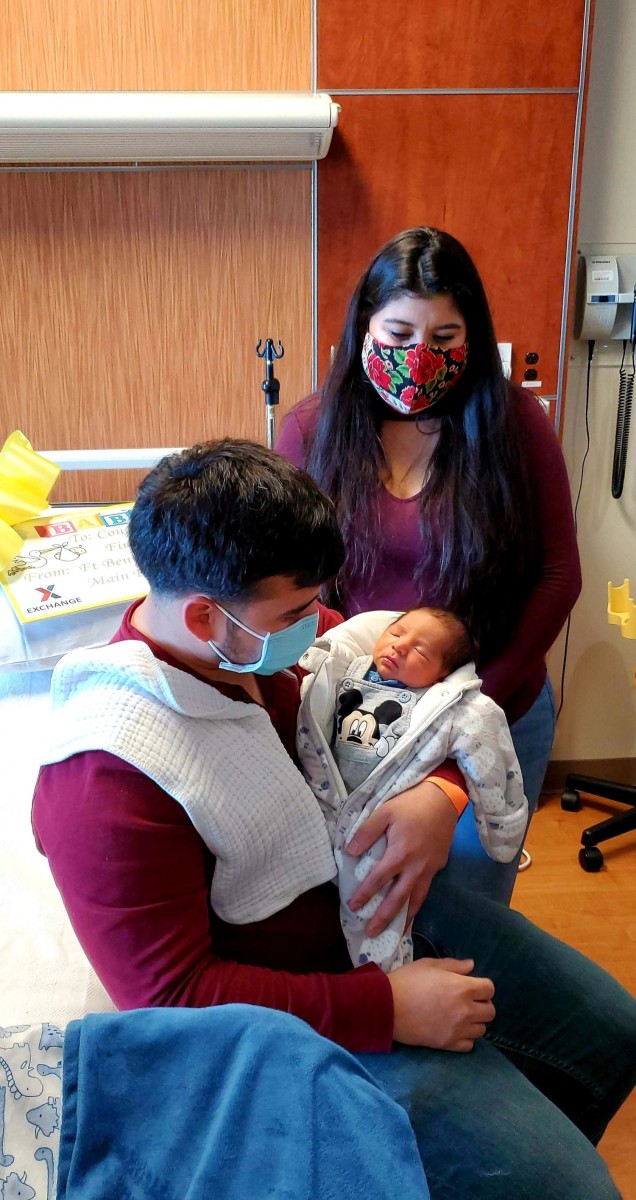 BMACH Welcomes First Baby of 2021 | Article | The United States Army