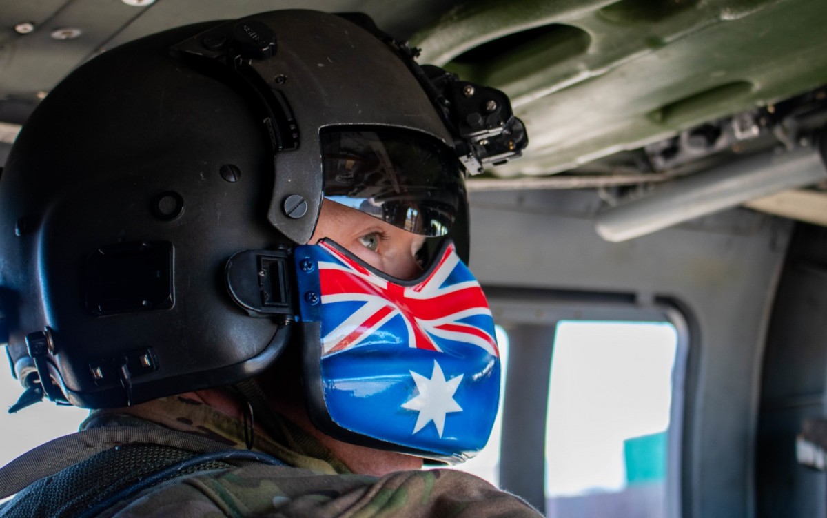 Australia native joins National Guard, becomes dedicated flight ...