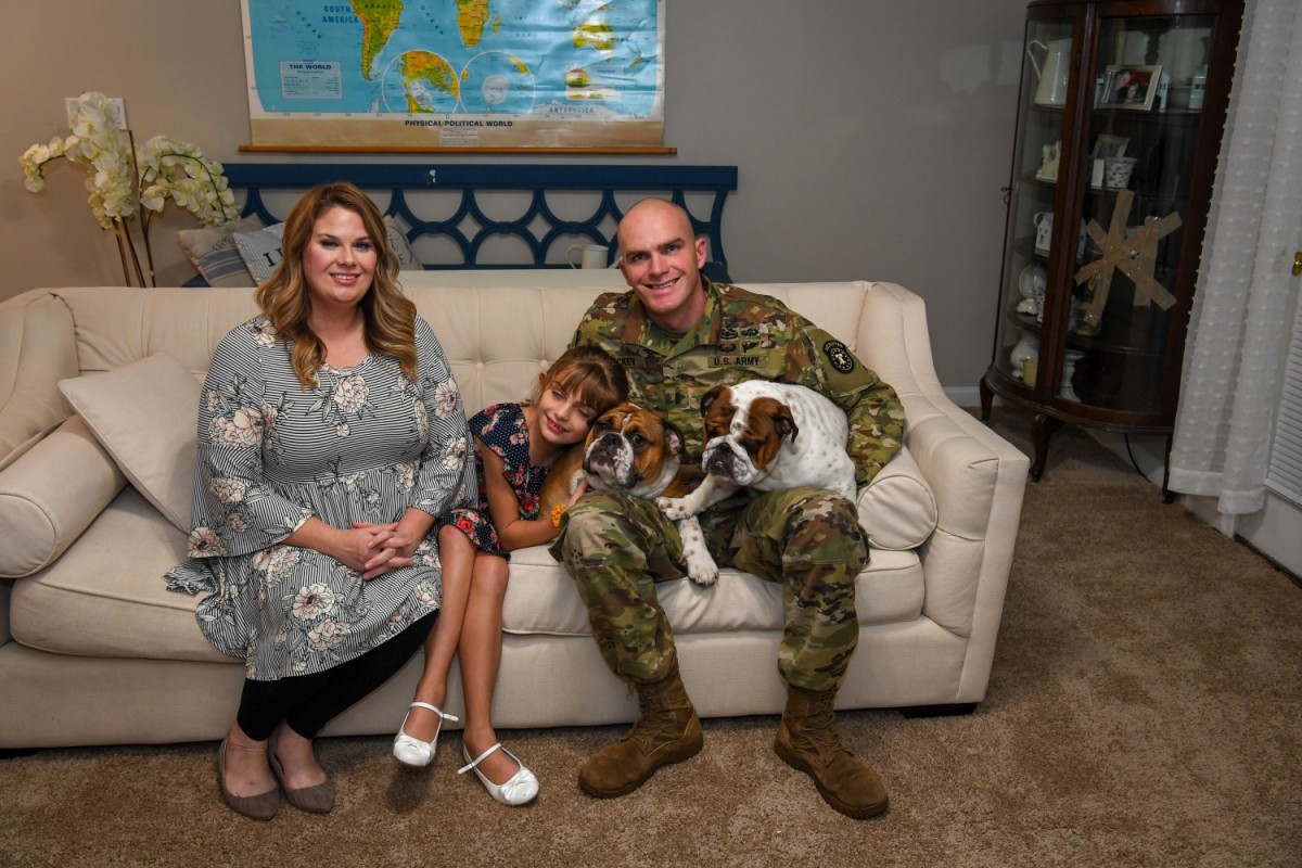 From homeless, to green, to gold: An Army officer’s humble beginnings ...