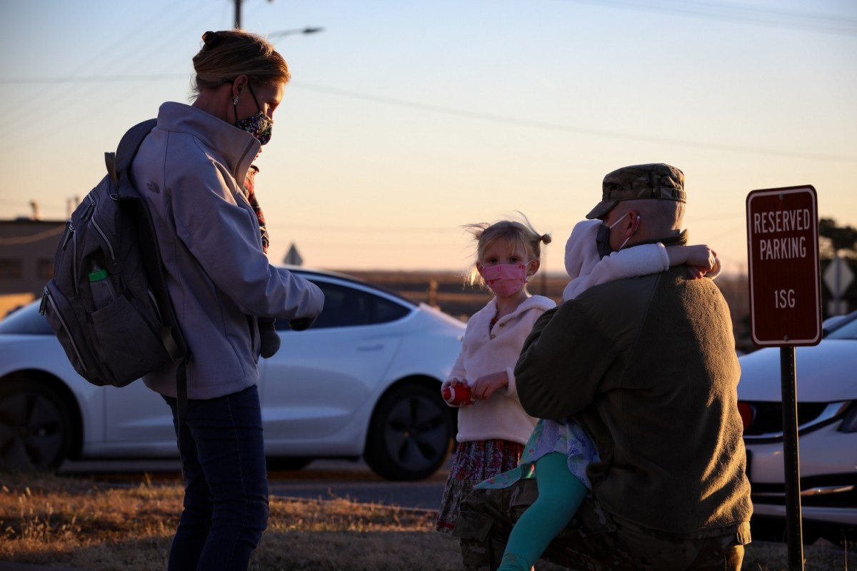 541st CSSB Begins Overseas Deployment | Article | The United States Army