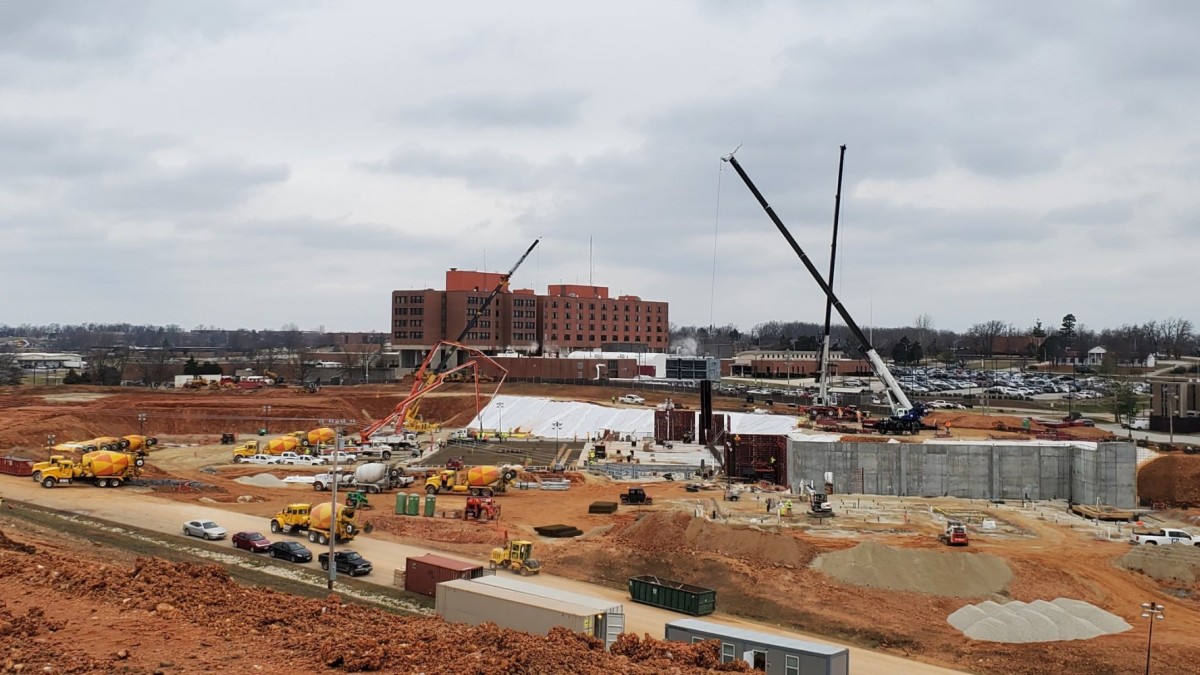 New hospital construction update | Article | The United States Army
