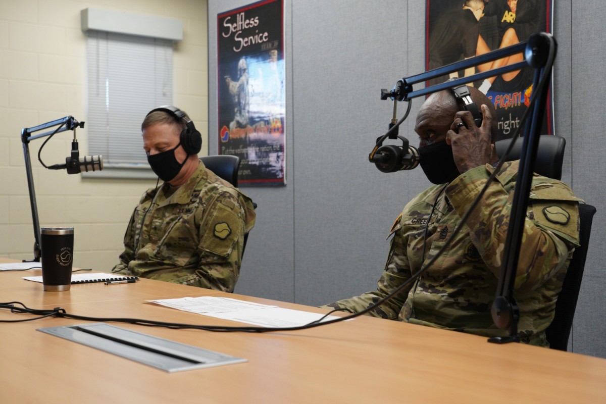 Every Soldier Counts Podcast Debuts With 19th ESC Command Team ...
