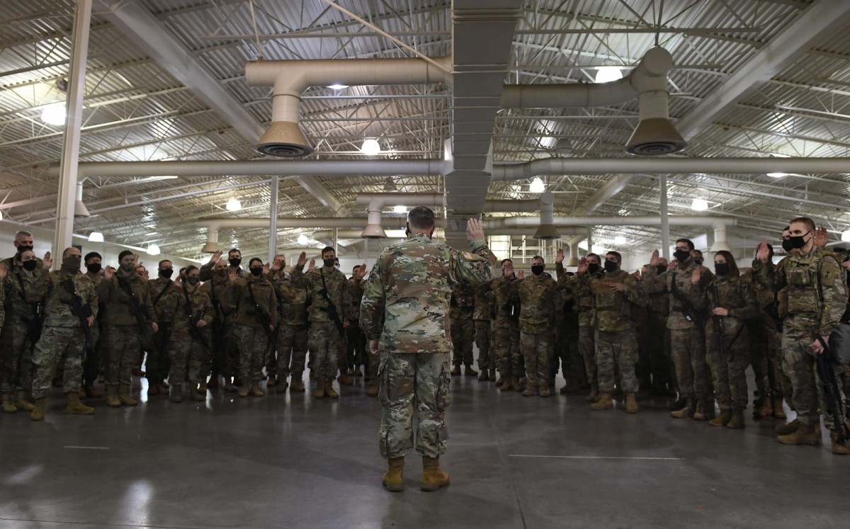 Teamwork leads to historic mobilization of Washington Guard members ...