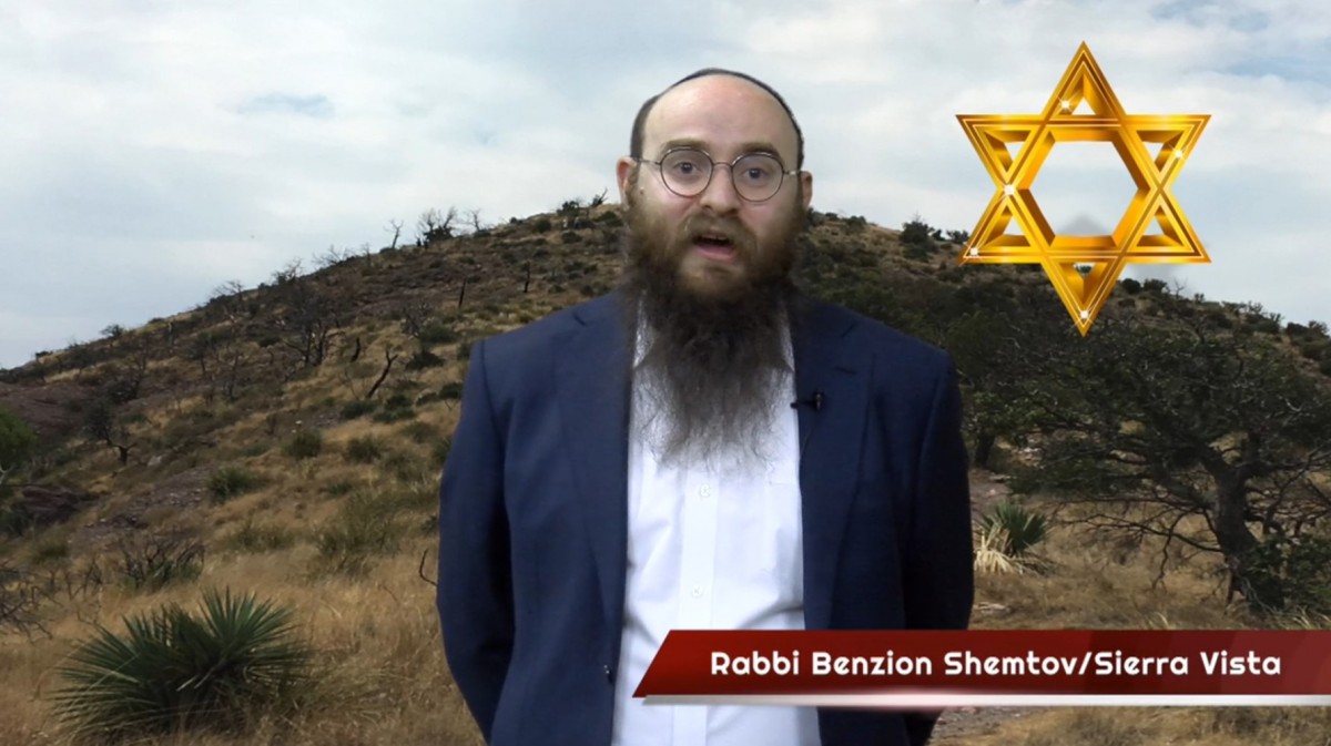 A lesson on keeping focus with Rabbi Shemtov | Article | The United ...