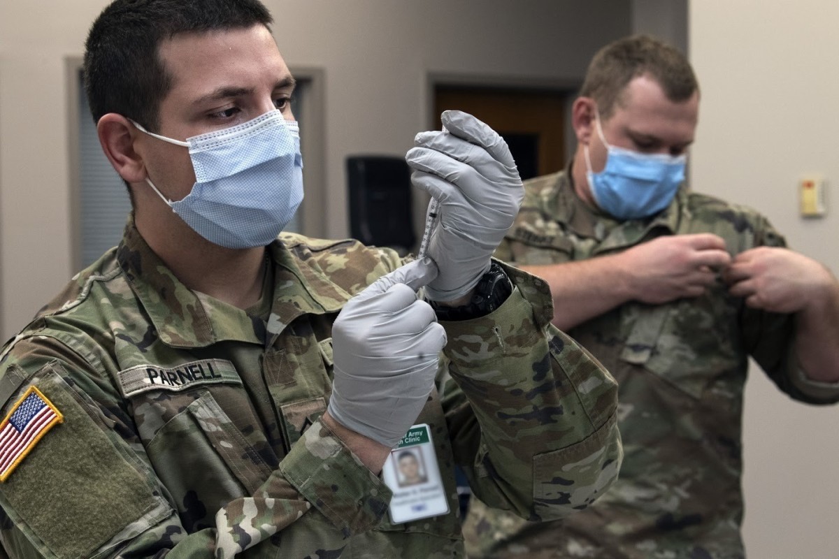 Fort Jackson begins voluntary COVID vaccinations | Article | The United ...