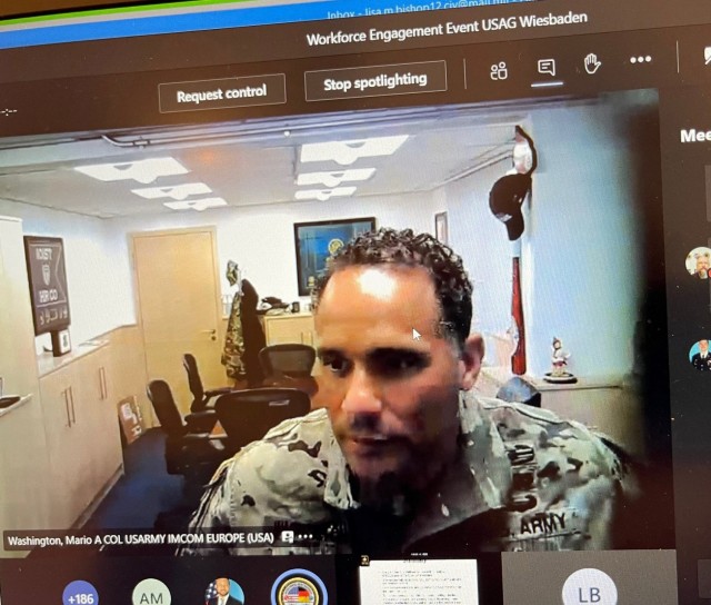 U.S. Army Garrison Wiesbaden commander addresses workforce response to climate survey | Article ...