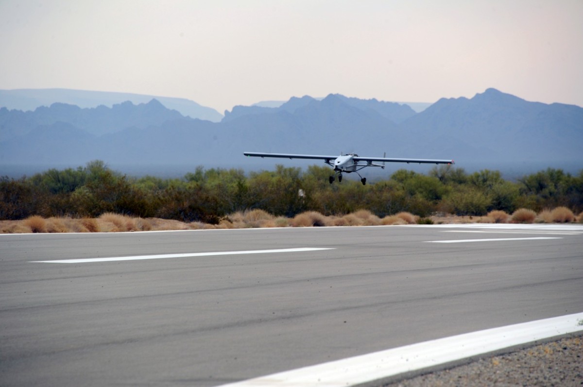 TigerShark unmanned aircraft tested at U.S. Army Yuma Proving Ground ...