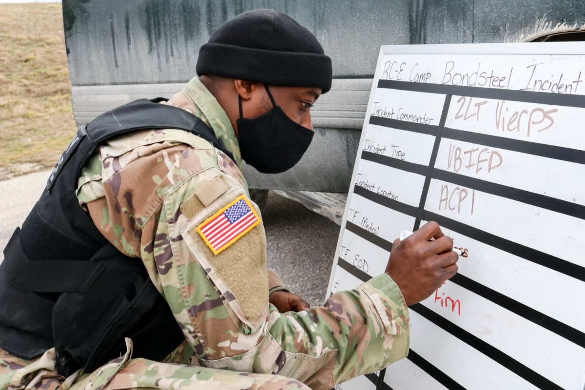 KFOR conducts joint force protection exercise at Camp Bondsteel ...