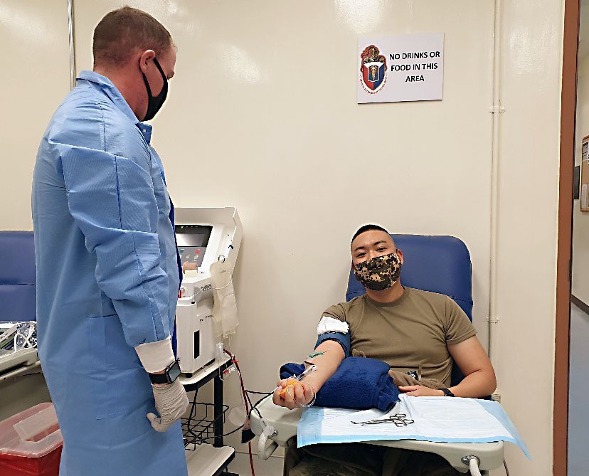 95th Medical Detachment working to expand blood product support for ...