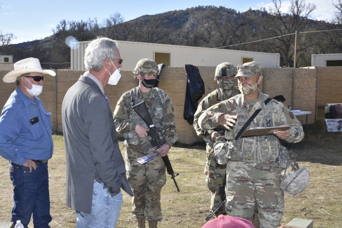 PSYOP Students Combat Propaganda in Village Market Exercise | Article ...