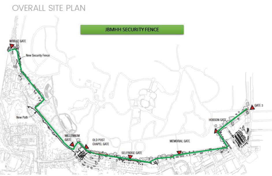 New fence provides more security for joint base | Article | The United ...
