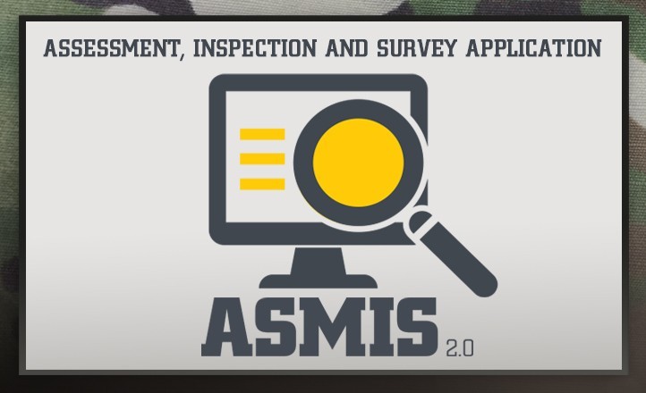 ASMIS 2.0 Assessment, Inspection and Survey application undergoes ...