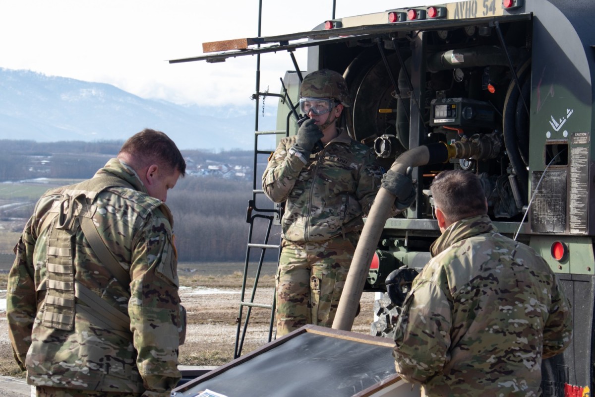 KFOR conducts quarterly pre-accident plan rehearsal | Article | The ...