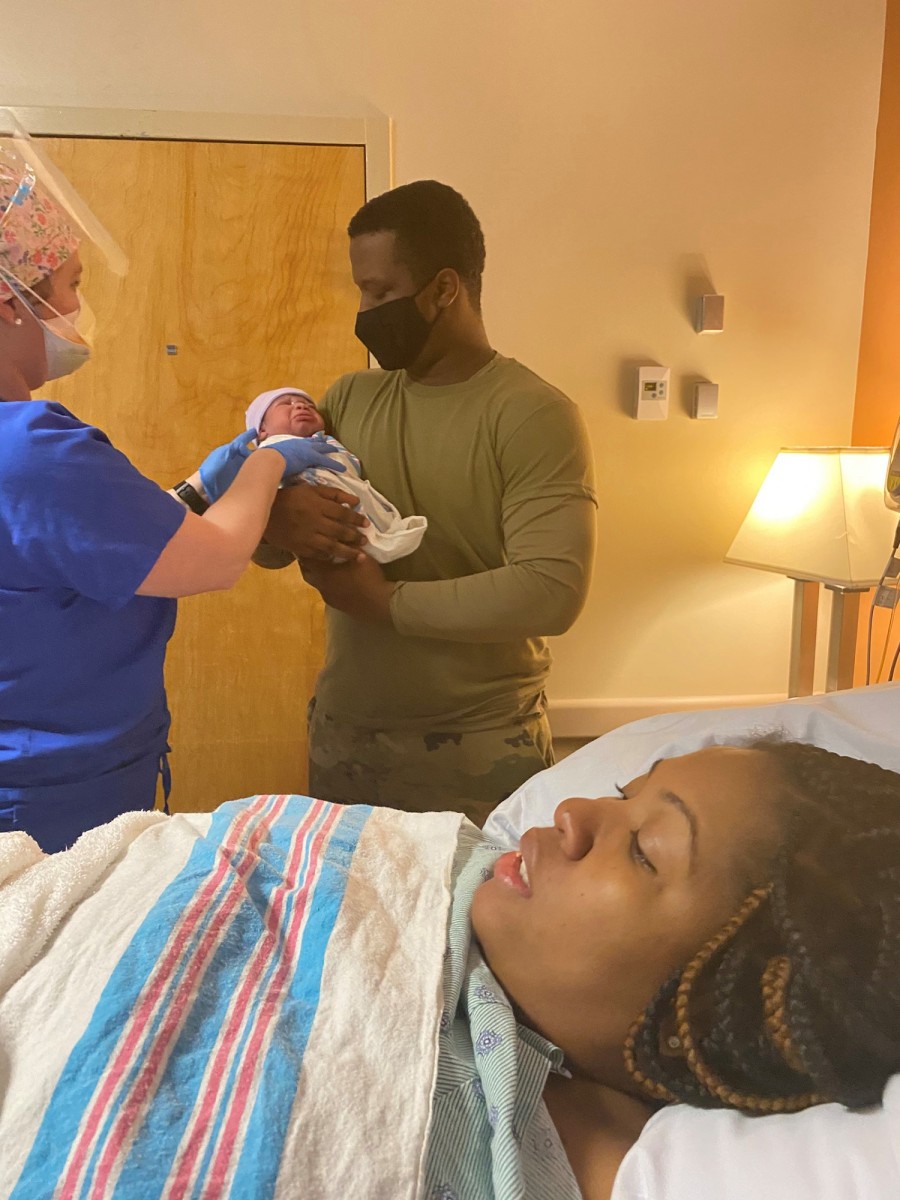 People First: How one Soldier’s battle buddies, drill sergeant helped ...