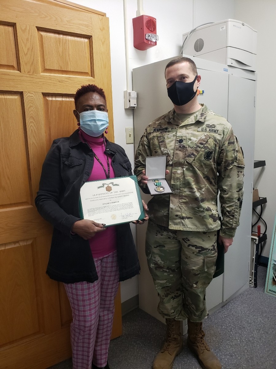 Natick bids farewell to EEO Rep | Article | The United States Army