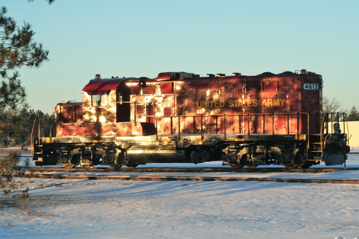 Photo Essay: Army locomotive at Fort McCoy | Article | The United ...