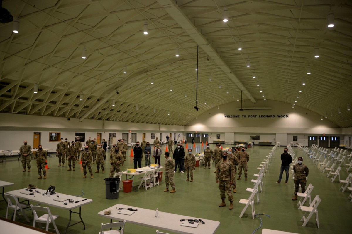 GLWACH hosts on-post mass-vaccination event | Article | The United ...