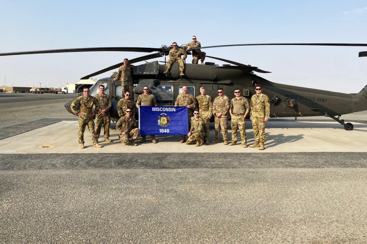 Wisconsin Guard medevac unit answers the call in Middle East | Article ...