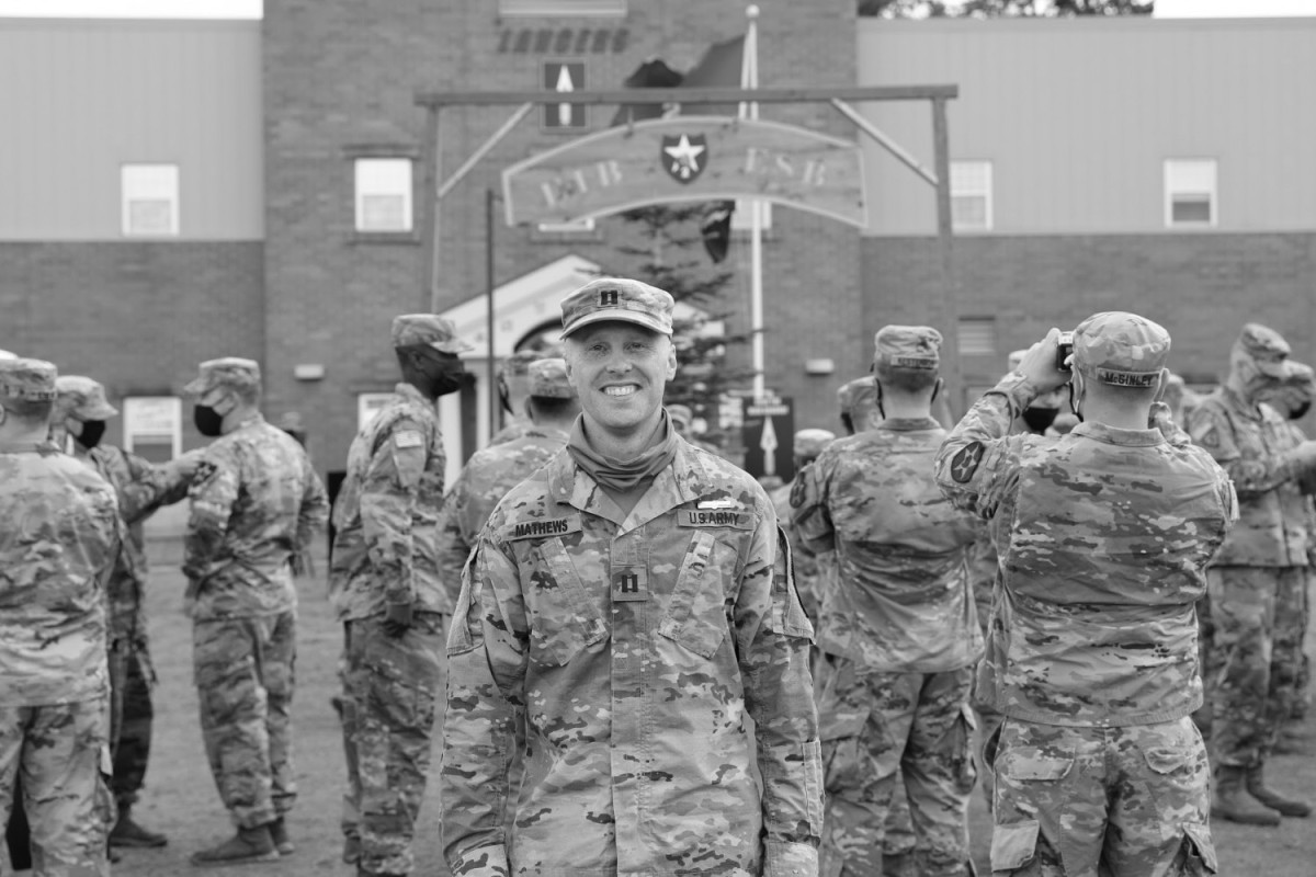 First public affairs officer to earn Expert Soldier Badge reflects on ...