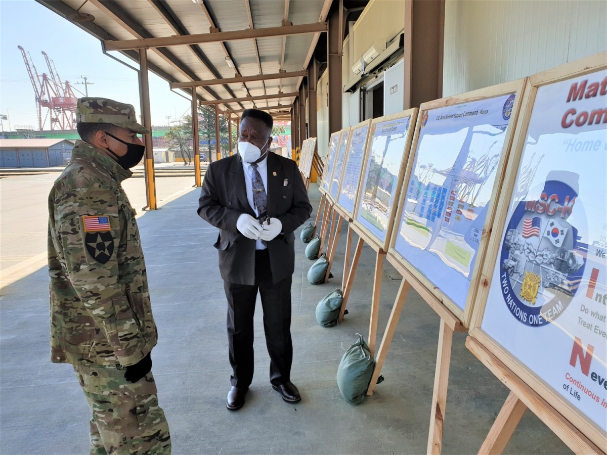 403rd AFSB commander visits brigade facilities in Busan | Article | The ...