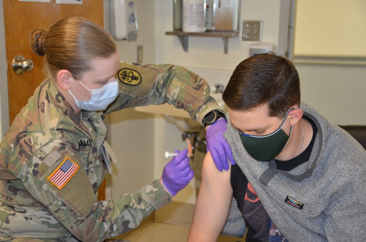 Vaccine hot topic of Fort Gordon town hall | Article | The United ...
