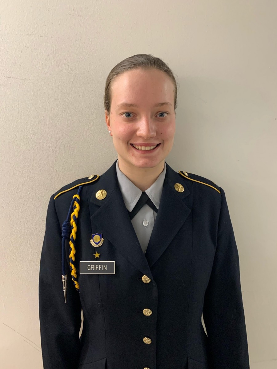 Wiesbaden High School Warrior selected for Air Force ROTC Flight ...