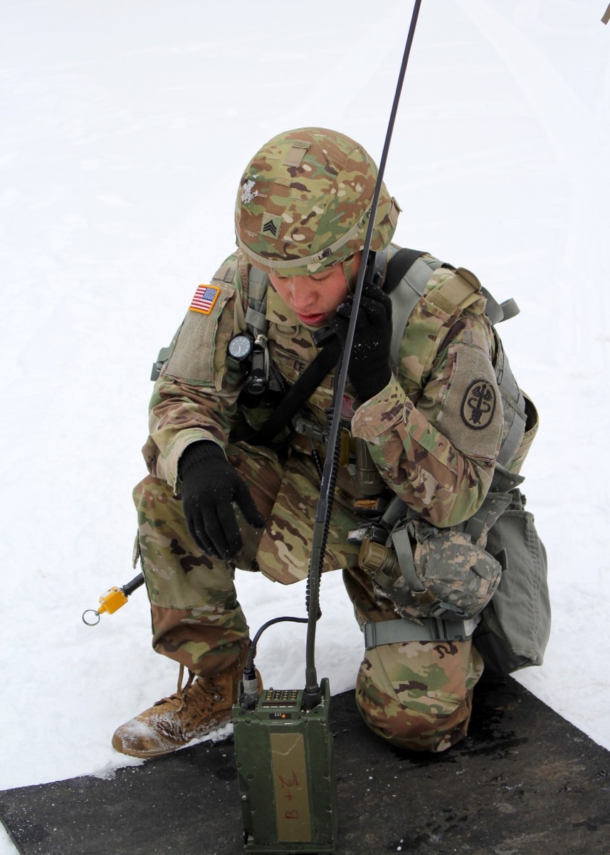 Soldiers overcome extreme elements in quest to be Best Warrior ...