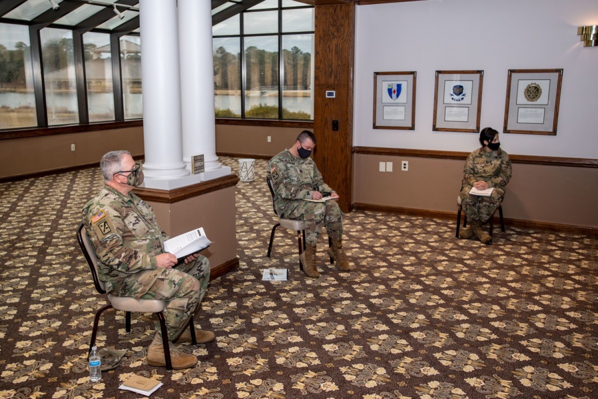 Leaders receive tools to facilitate holistic Soldier care | Article ...
