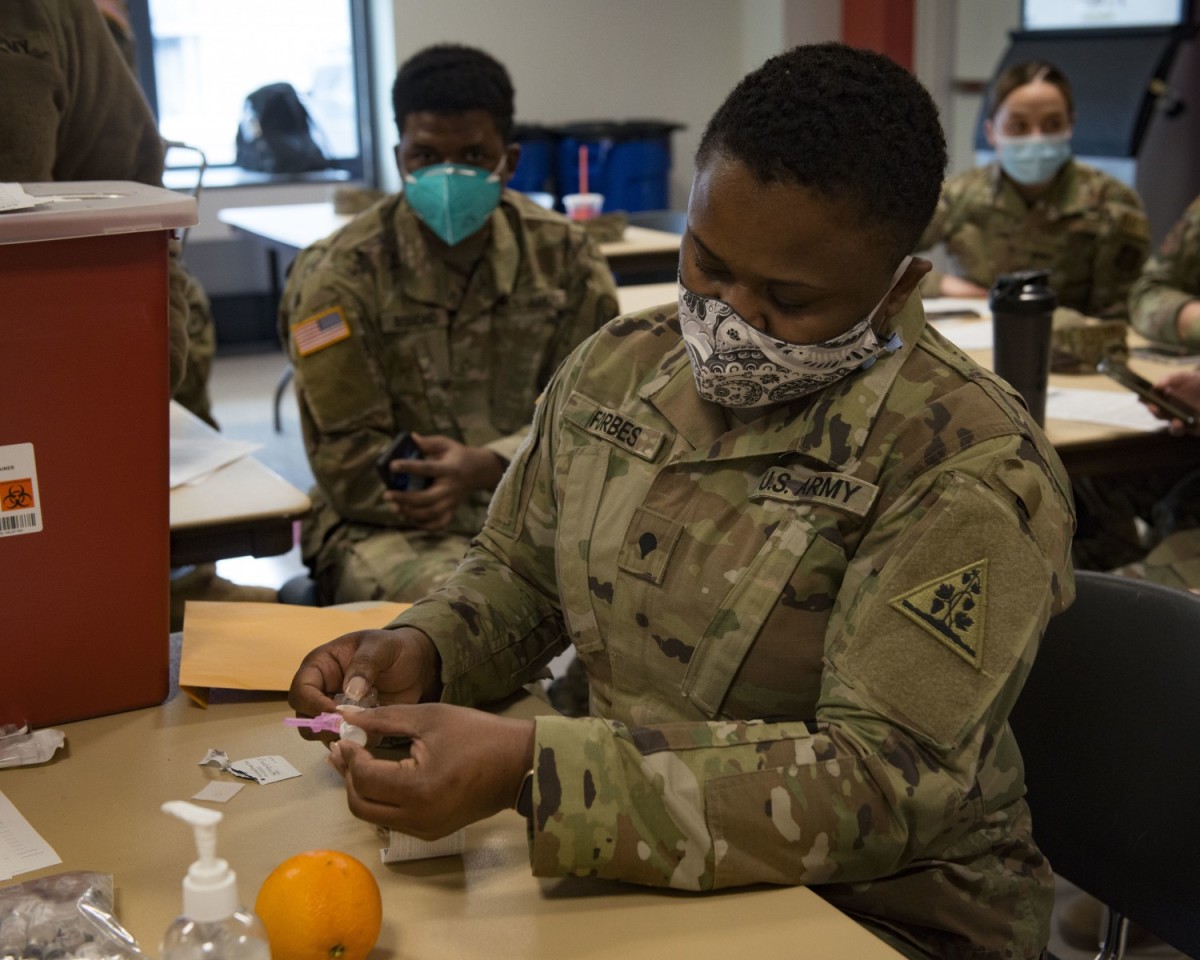 Connecticut Guard medics attend vaccination training | Article | The ...