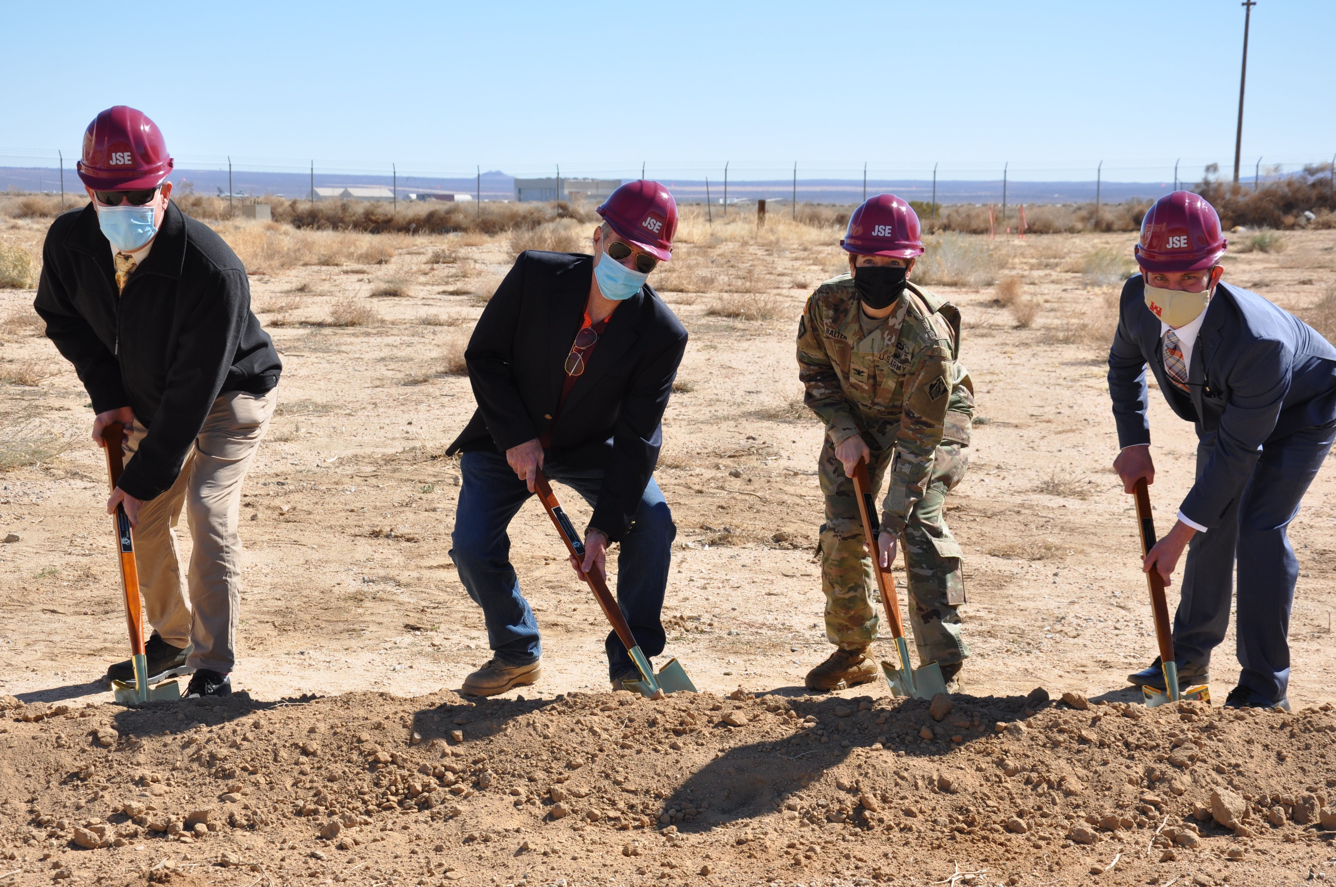 Corps joins Air Force to break ground on simulation facility at Edwards ...