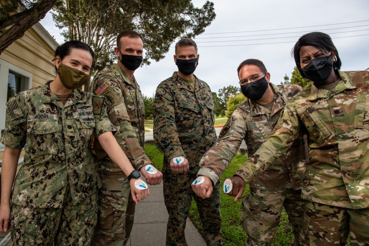 Presidio jabs back at the Coronavirus | Article | The United States Army Presidio jabs back at the Coronavirus | Article | The United States Army