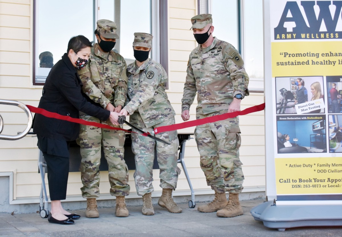 Camp Zama Army Wellness Center reopens in larger, renovated facility ...