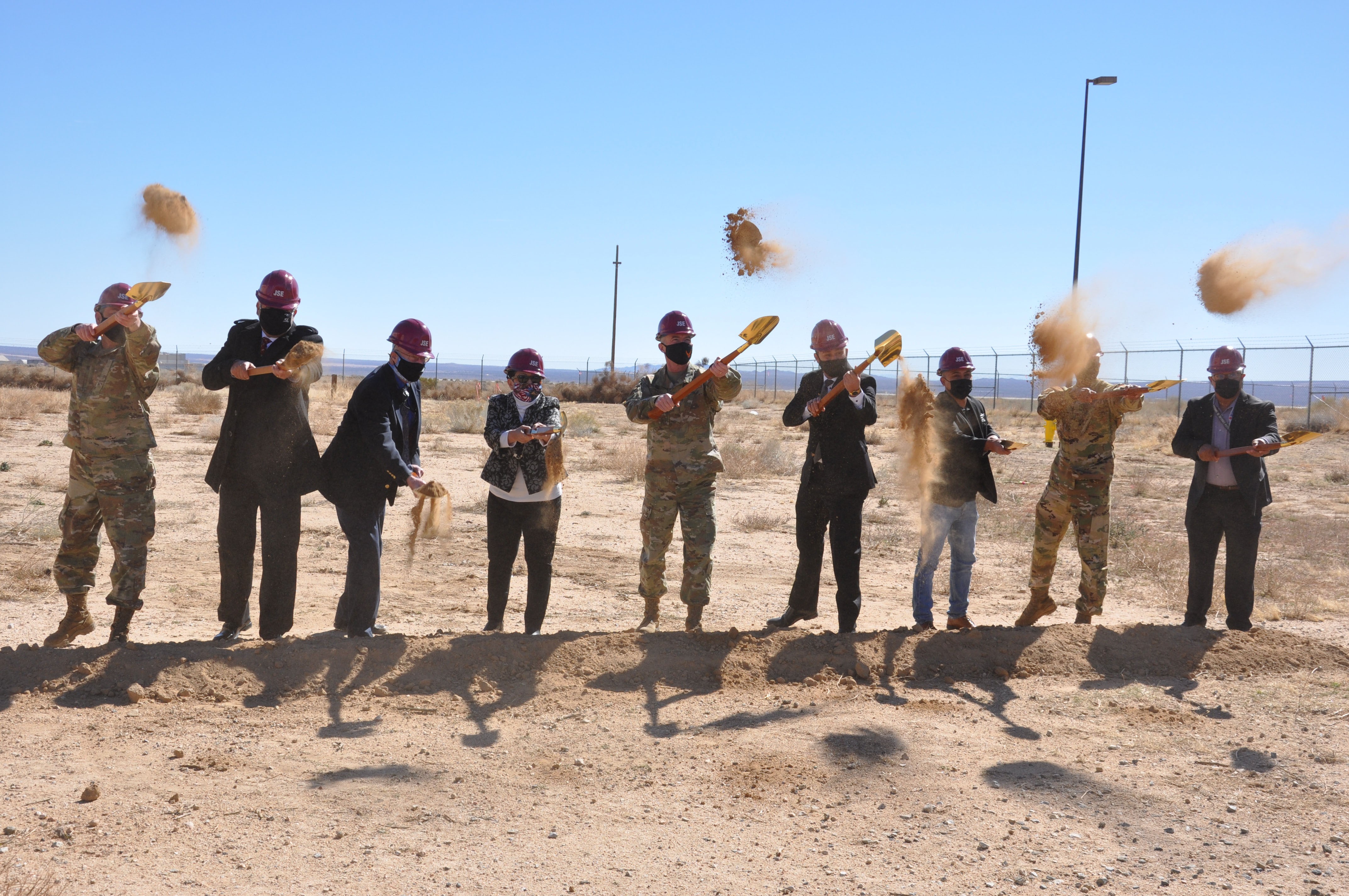 Corps joins Air Force to break ground on simulation facility at Edwards ...
