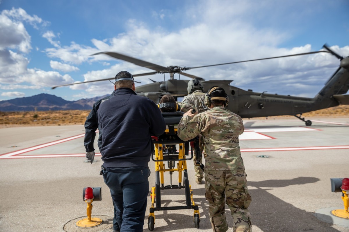 Texan Leads Army Medevac Company at Fort Bliss | Article | The United ...