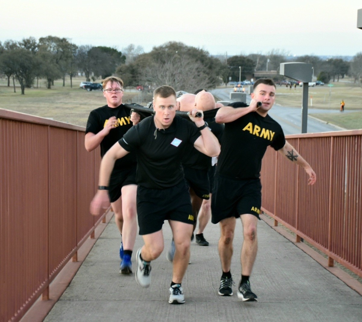 Brave Rifles Toughness Displayed During Historical Challenge | Article ...