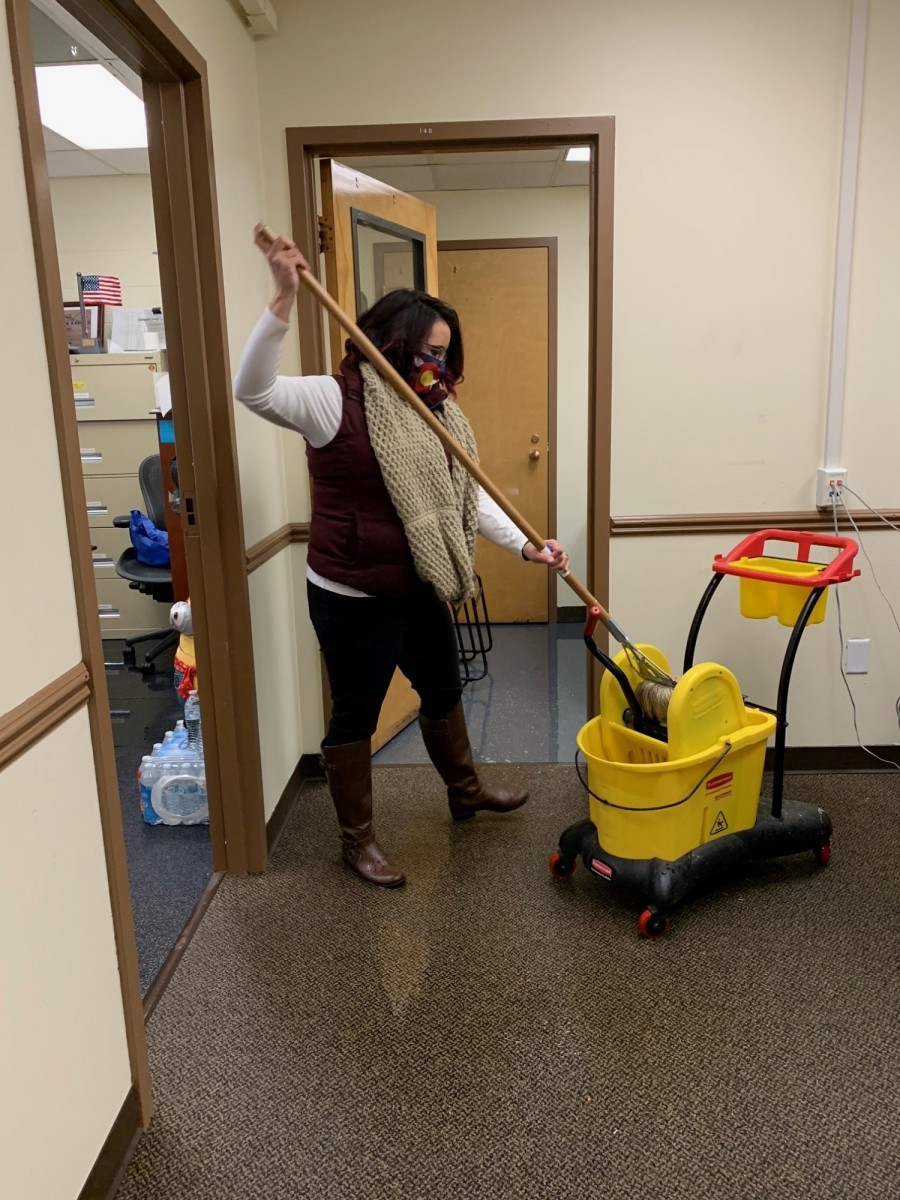 Historic February cold snap — Fort Carson DPW’s rapid response ...