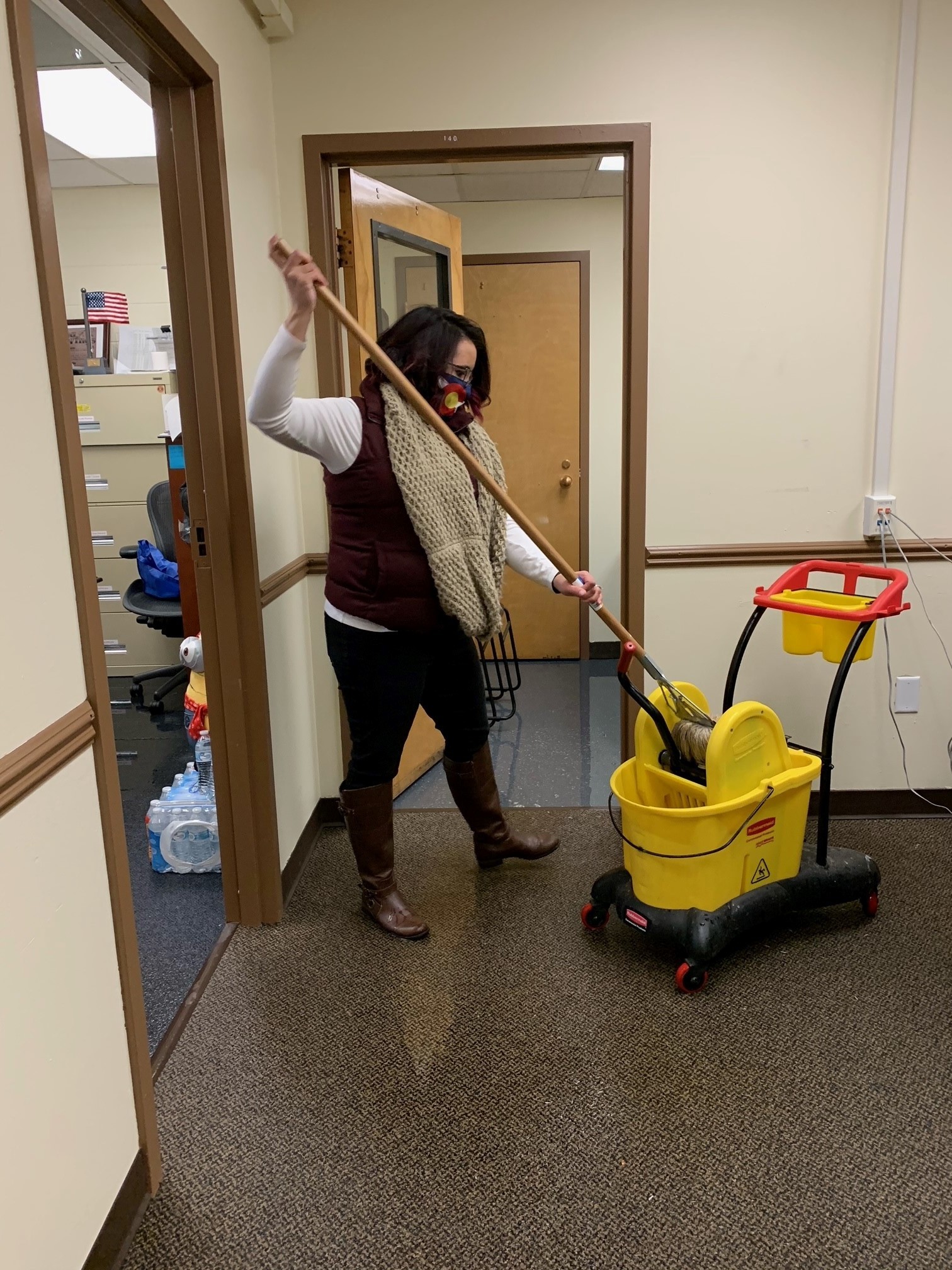 Historic February cold snap — Fort Carson DPW’s rapid response ...