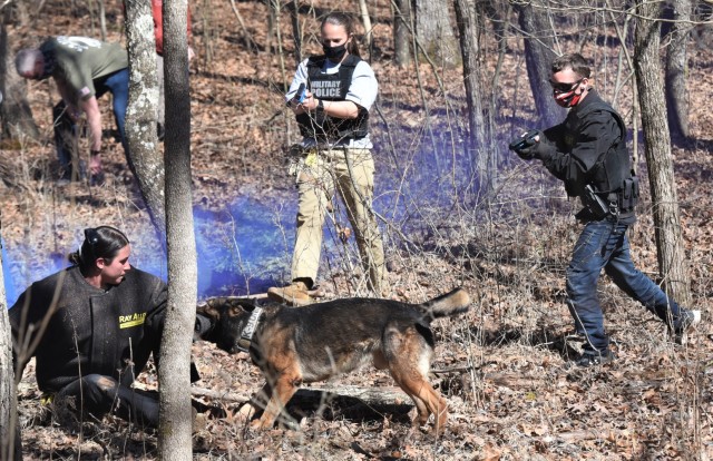 Area, state police dog teams participate in first high-risk deployment ...