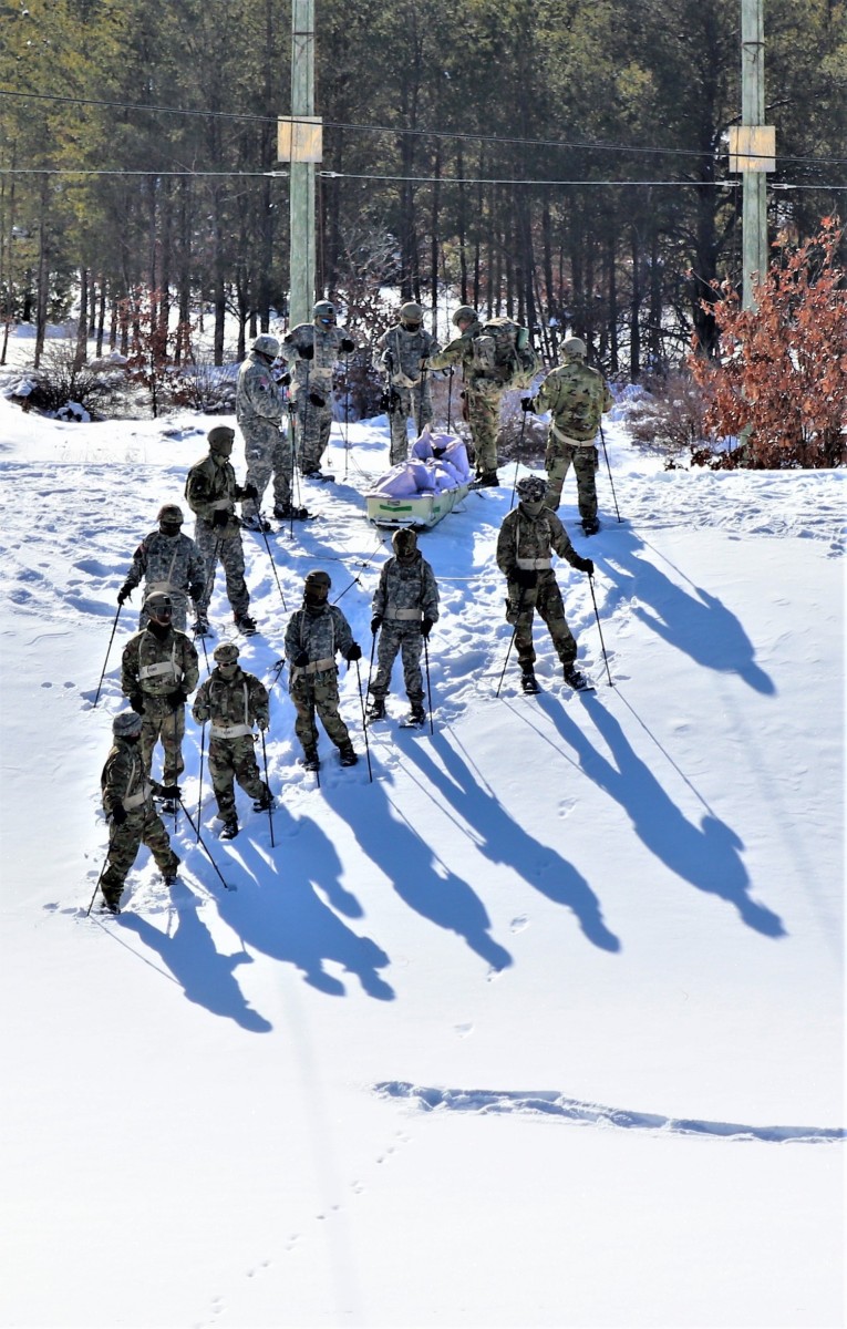 Fort McCoy CWOC class 21-04 students conduct field training in ...