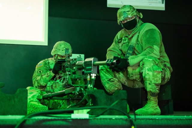 Photo Essay: Fort McCoy Soldiers complete M2 simulations training on ...