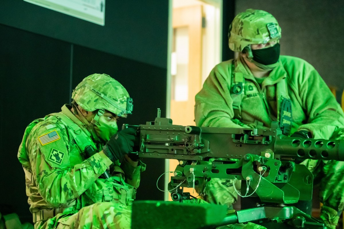 Photo Essay: Fort McCoy Soldiers complete M2 simulations training on ...
