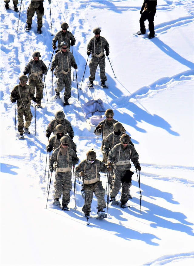 Fort McCoy CWOC class 21-04 students conduct field training in ...