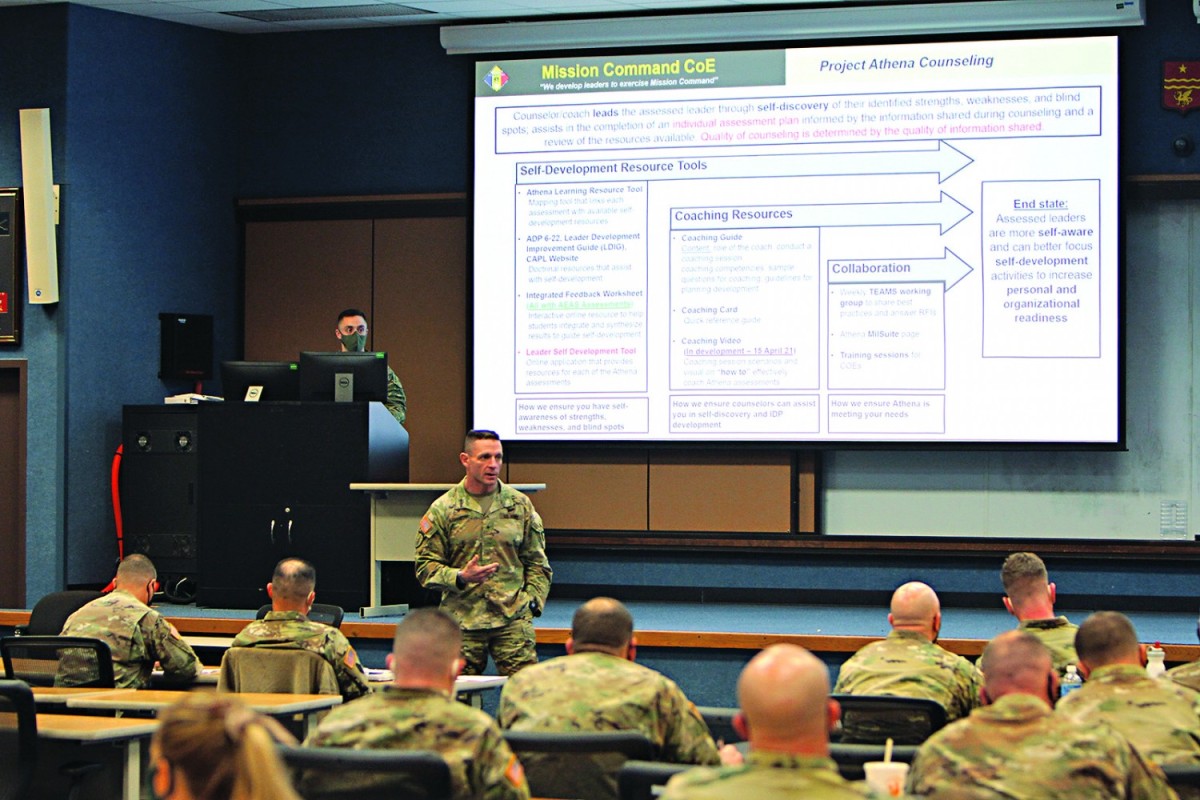 Fort Sill leaders learn about new development program | Article | The ...