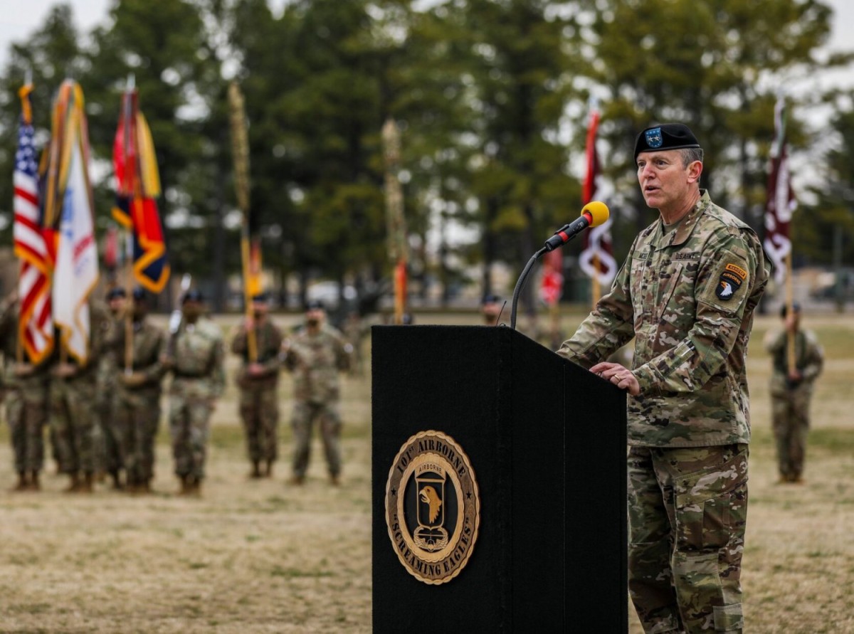 McGee takes command of Screaming Eagles | Article | The United States Army